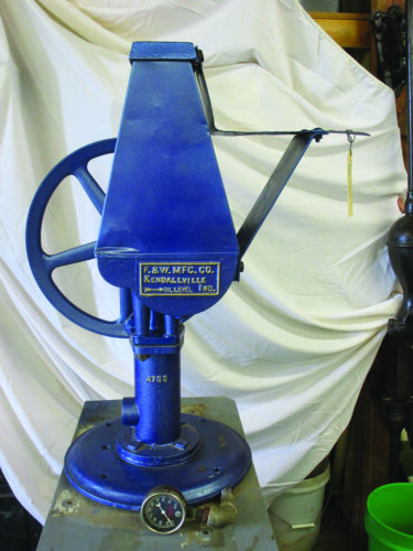 Pumped Up: Preserving Antique Pumps - Farm Collector